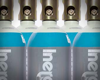 INERGEN (IG-541) – Clean Agent Gas Suppression System - Gas Suppression