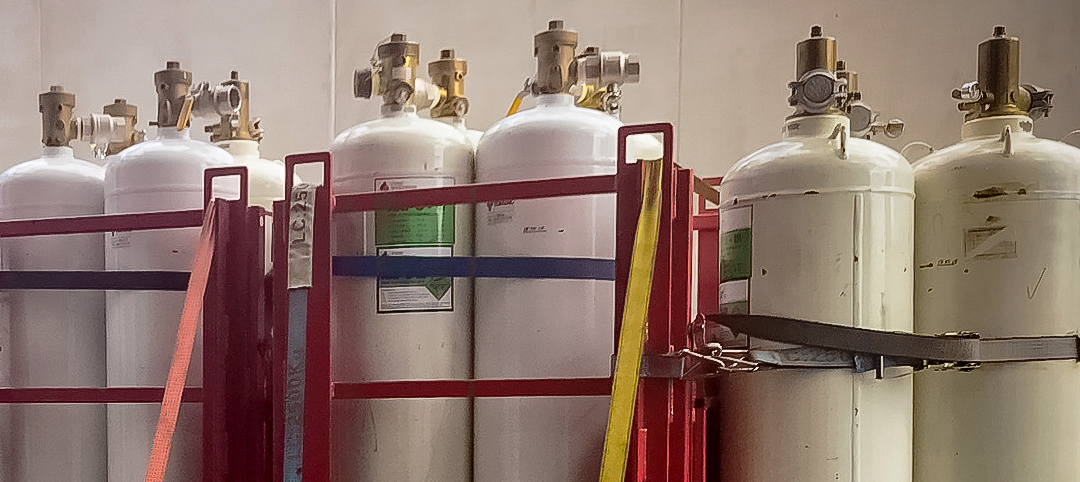 NAF S-III (HCFC Blend A) – Exchange Cylinders - Gas Suppression