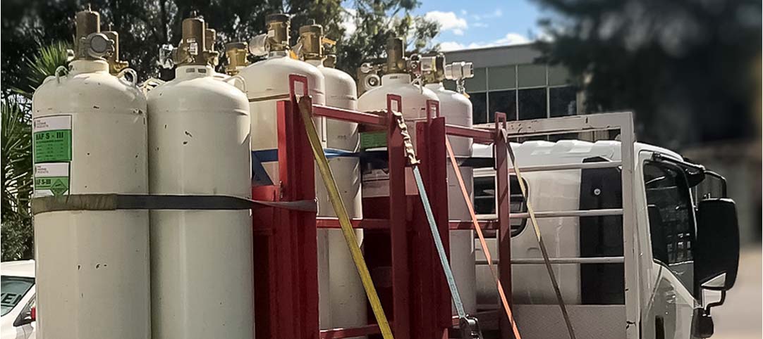 NAF P-III (HCFC Blend C) Gas Suppression Agent - Gas Suppression