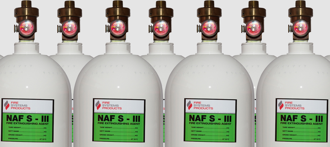 NAF S-III (HCFC Blend A) Gas Suppression Agent - Gas Suppression