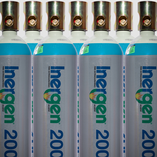 Refill Your INERGEN Cylinders With Fire Systems Products - Gas Suppression