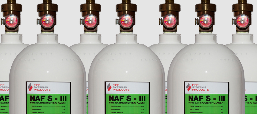 Quick and Easy NAF S-III Refill Service Australia-wide - Gas Suppression