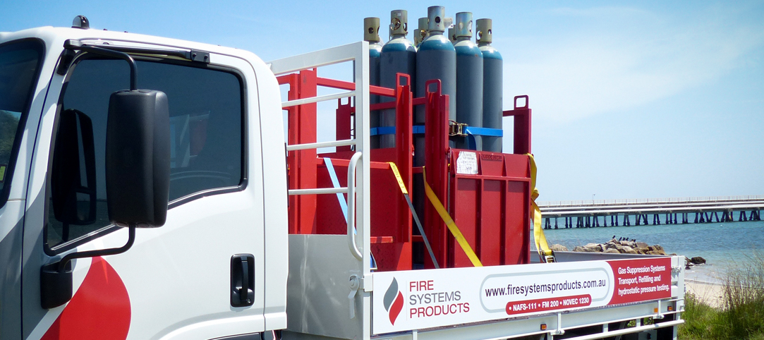 Fire System Products: For INERGEN Cylinder Exchange - Gas Suppression